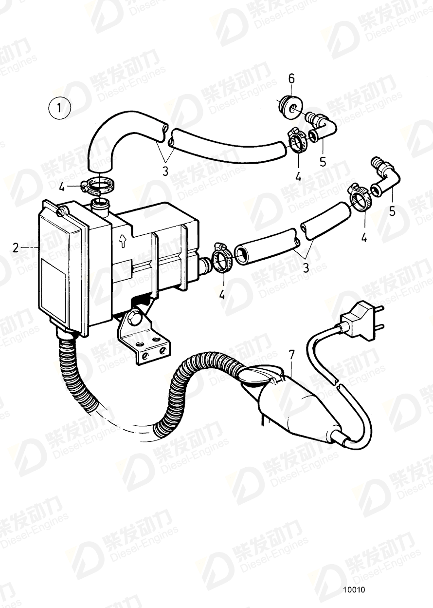 Engine heater kit 3825492 price,VOLVO,Other parts spare parts wholesale ...