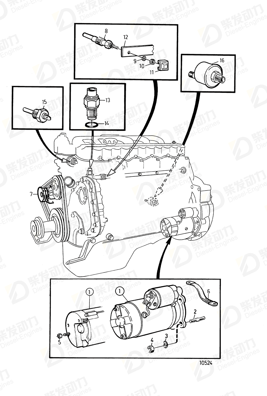 Glow plug 3092109 price,VOLVO,Electrical System spare parts wholesale ...