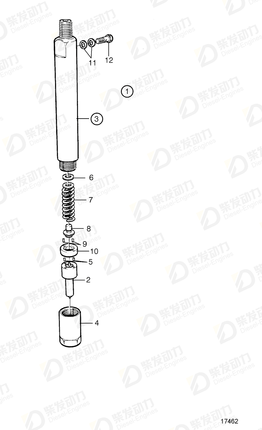 Nozzle 848731 price,VOLVO,Fuel System spare parts wholesale-Diesel ...