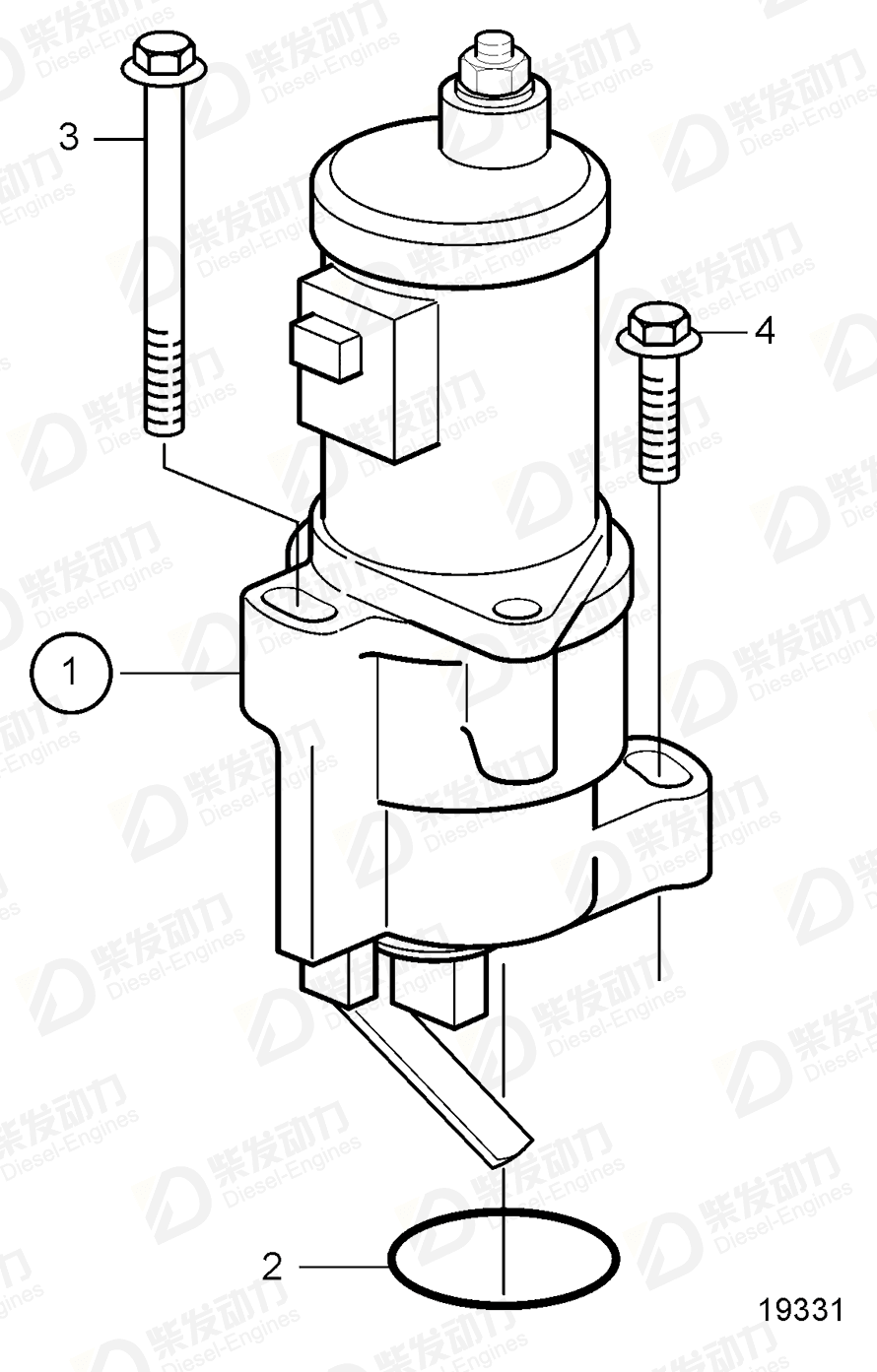 stop solenoid 20459866 price,VOLVO,Electrical System spare parts ...