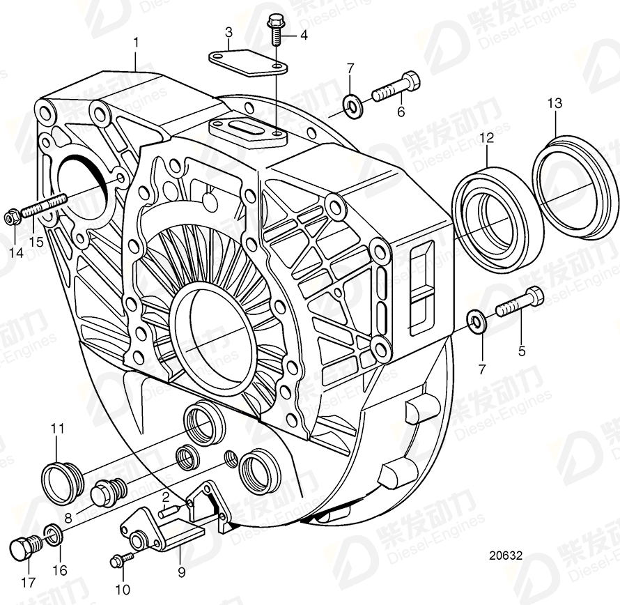 Cap 3827640 price,VOLVO,Engine spare parts wholesale-Diesel Engines ...