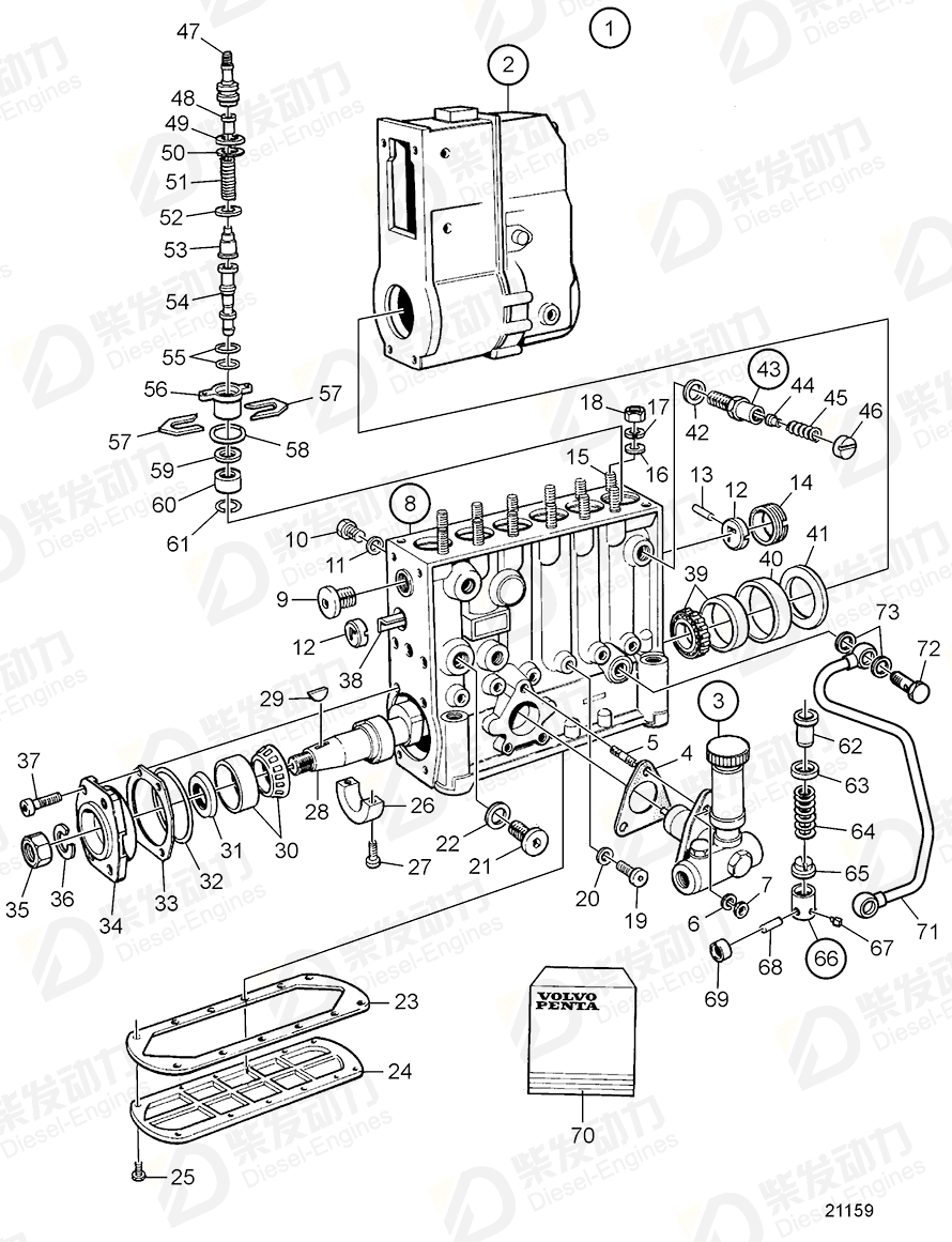Injection pump 3826523 price,VOLVO,Fuel System spare parts wholesale ...