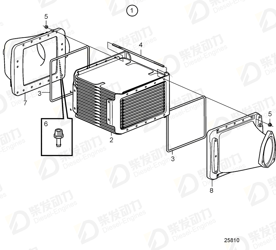 Nipple 3886914 price,VOLVO,Cooling System spare parts wholesale-Diesel ...