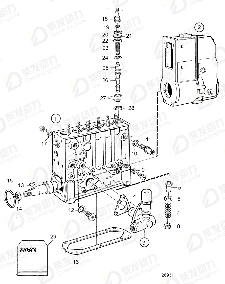 Injection pump 866200 price,VOLVO,Fuel System spare parts wholesale ...