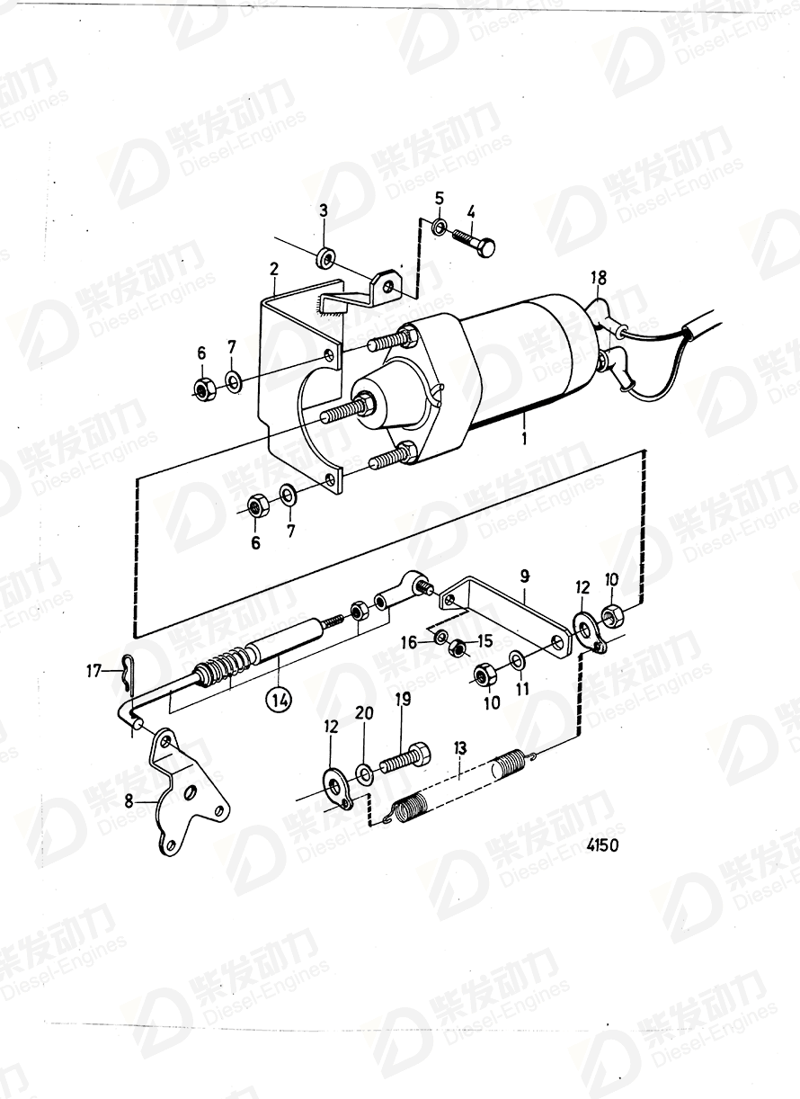 stop solenoid 842549 price,VOLVO,Electrical System spare parts ...