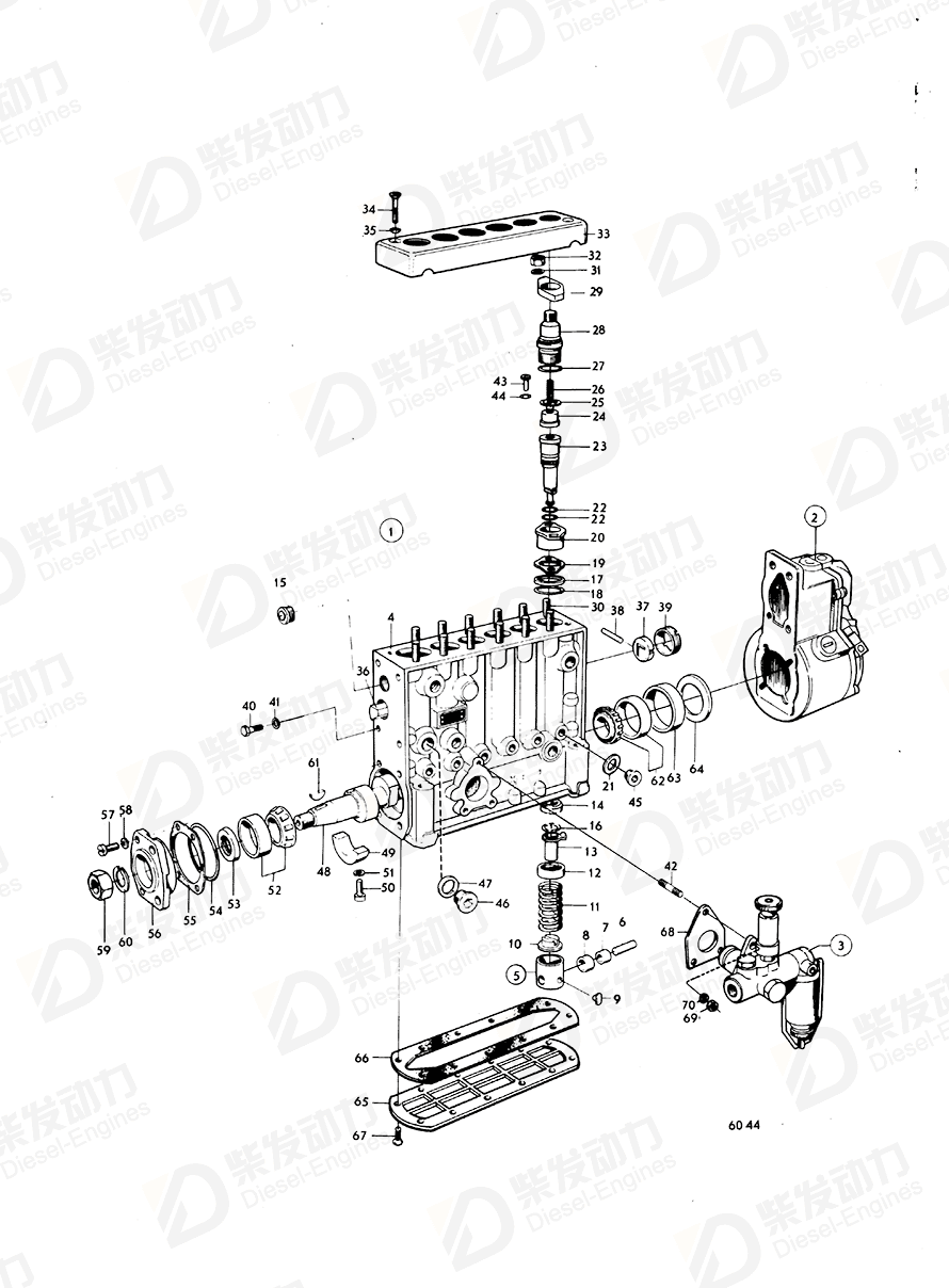 Injection pump 845928 price,VOLVO,Fuel System spare parts wholesale ...