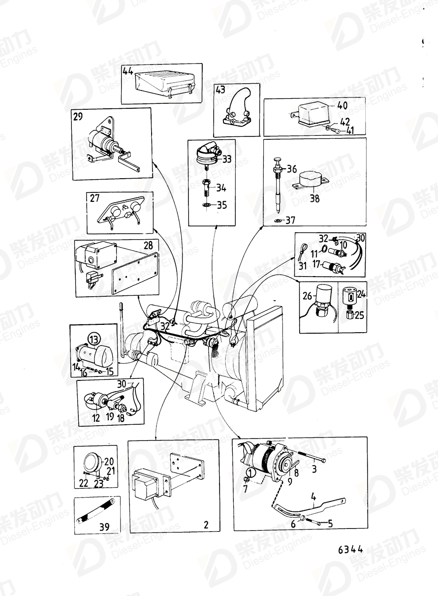 Pulley 843248 price,VOLVO,Electrical System spare parts wholesale ...