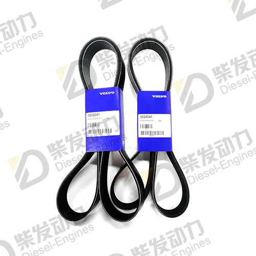 V-ribbed belt 3828041 price,VOLVO,Cooling System spare parts wholesale ...